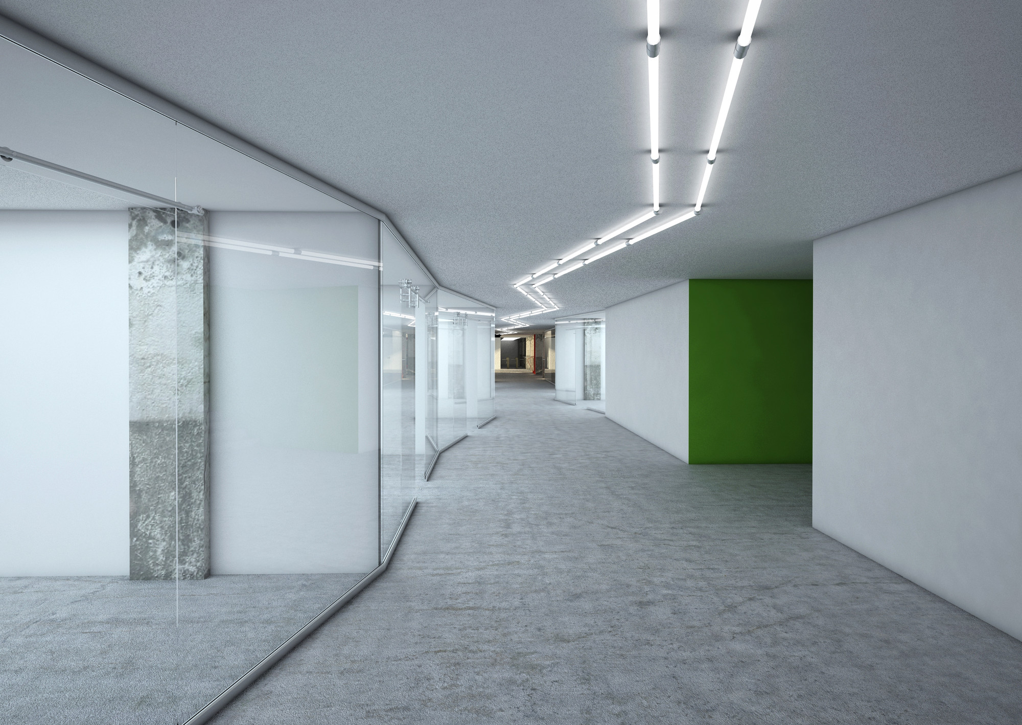 Gallery of IT Park Proposal / ZA Architects - 9