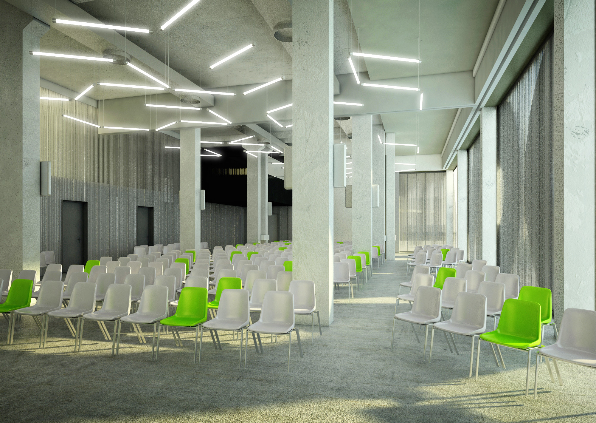 Gallery of IT Park Proposal / ZA Architects - 10