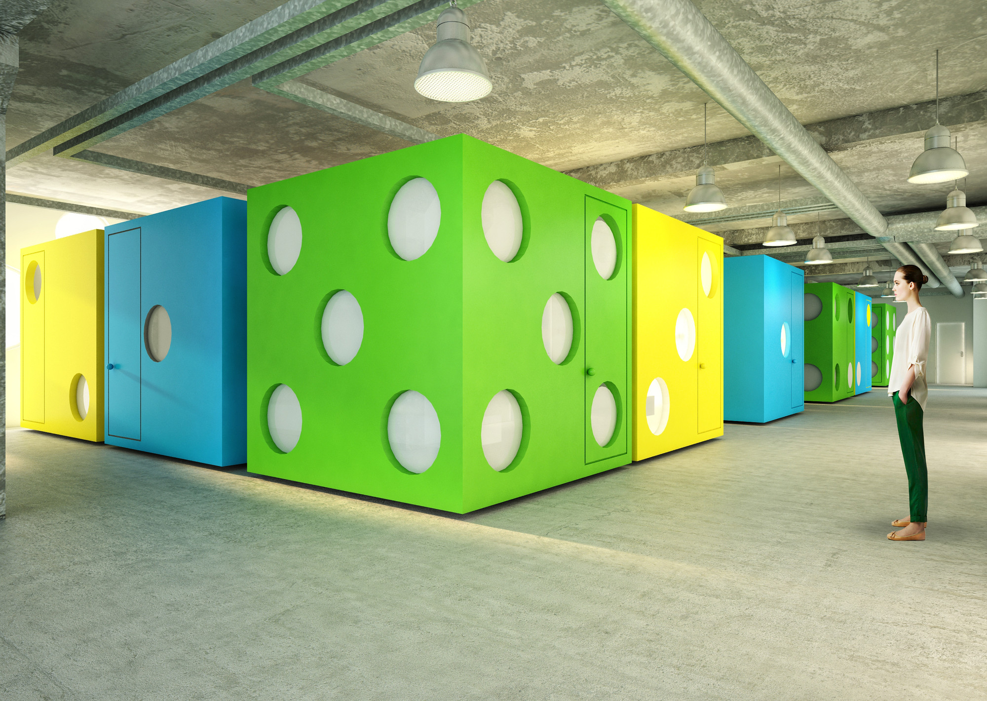 Gallery of IT Park Proposal / ZA Architects - 12