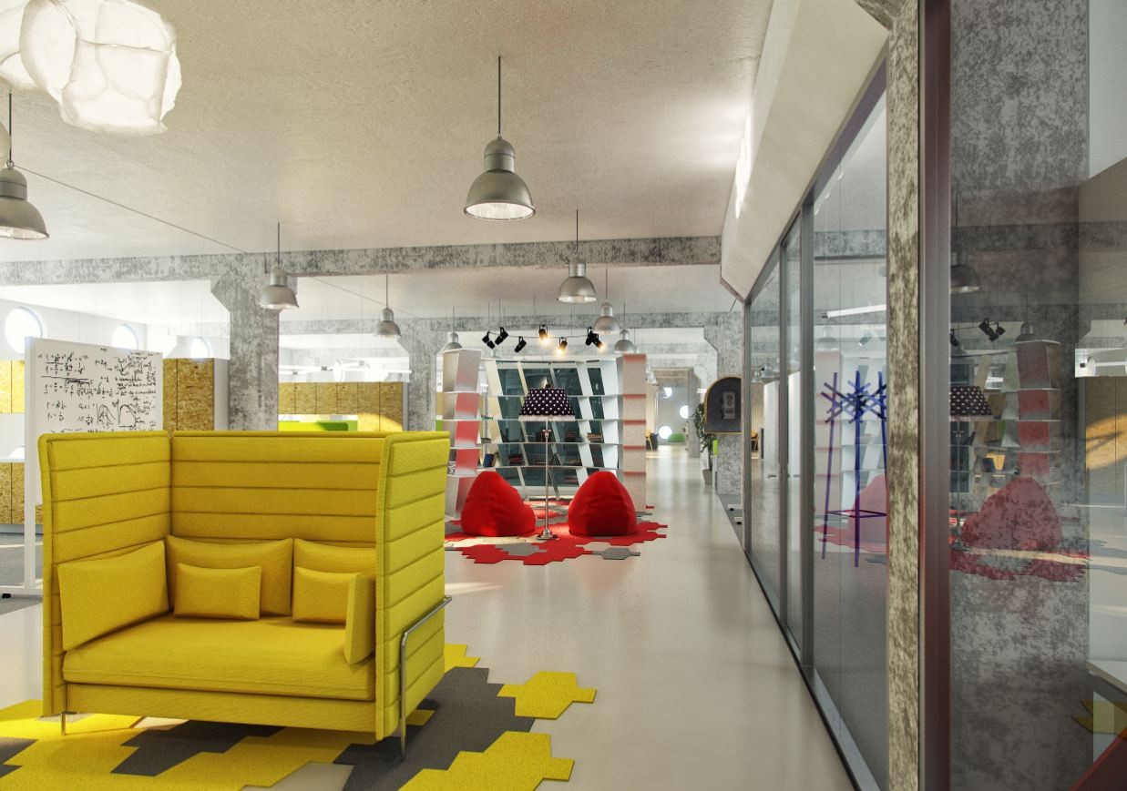 Gallery of IT Park Proposal / ZA Architects - 13