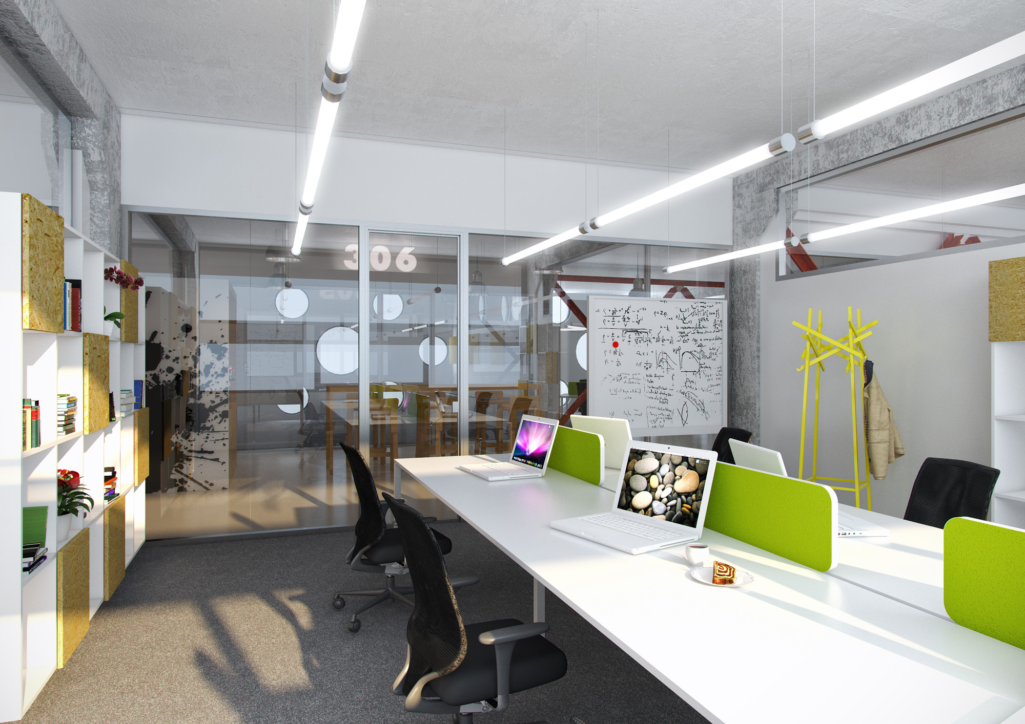 Gallery of IT Park Proposal / ZA Architects - 16