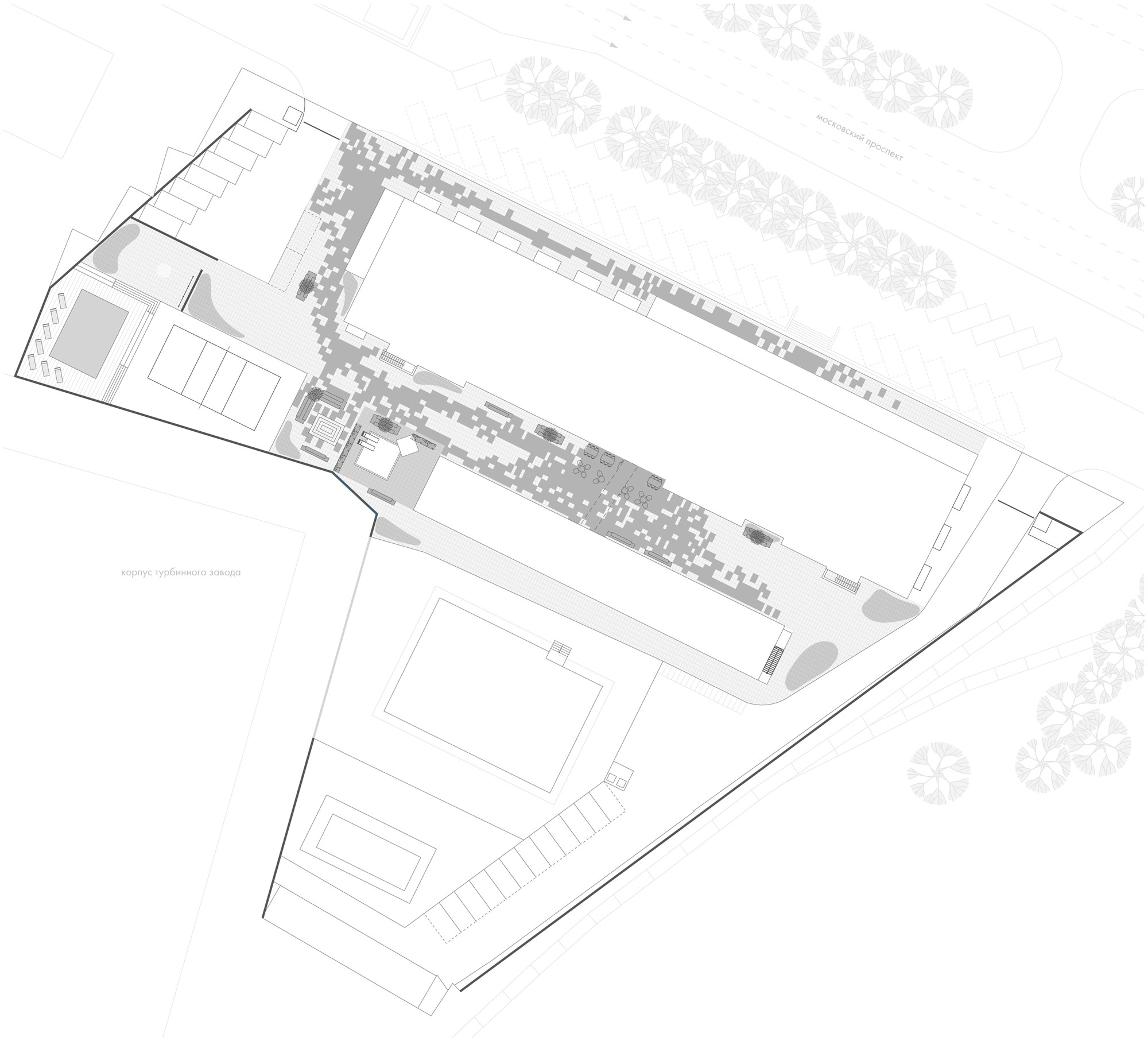 Gallery of IT Park Proposal / ZA Architects - 26