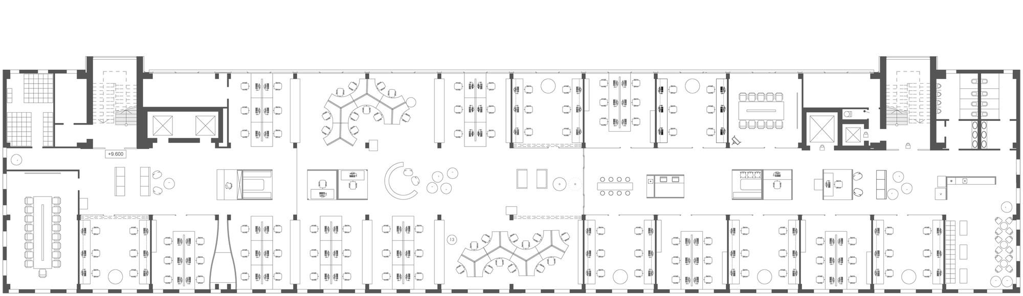 Gallery of IT Park Proposal / ZA Architects - 28