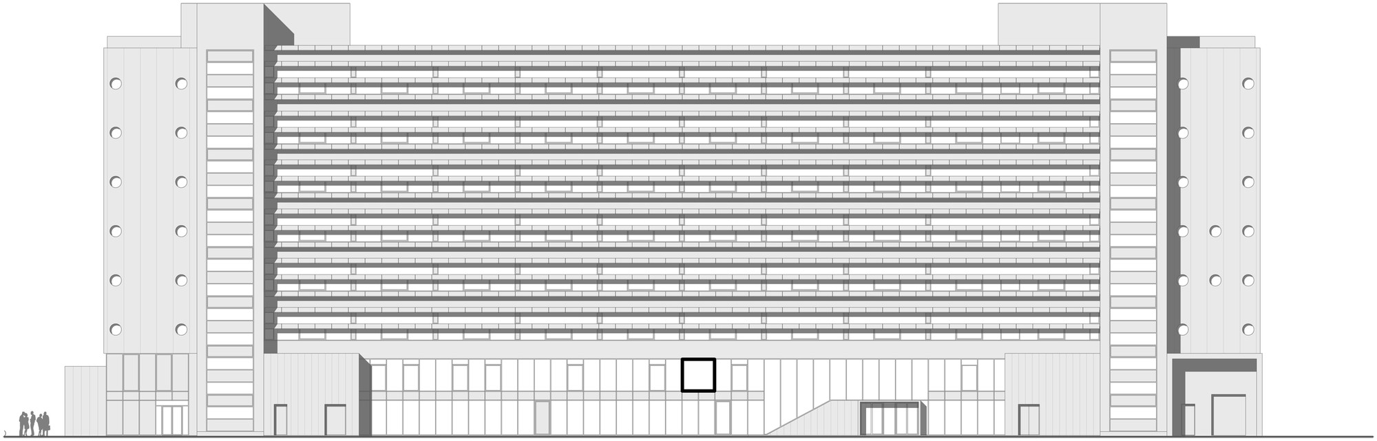 Gallery of IT Park Proposal / ZA Architects - 29