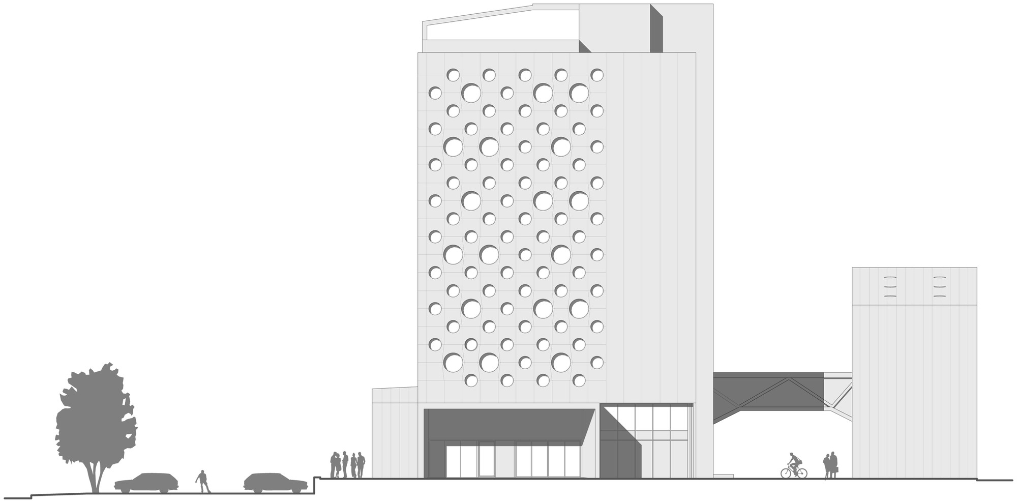 Gallery of IT Park Proposal / ZA Architects - 31