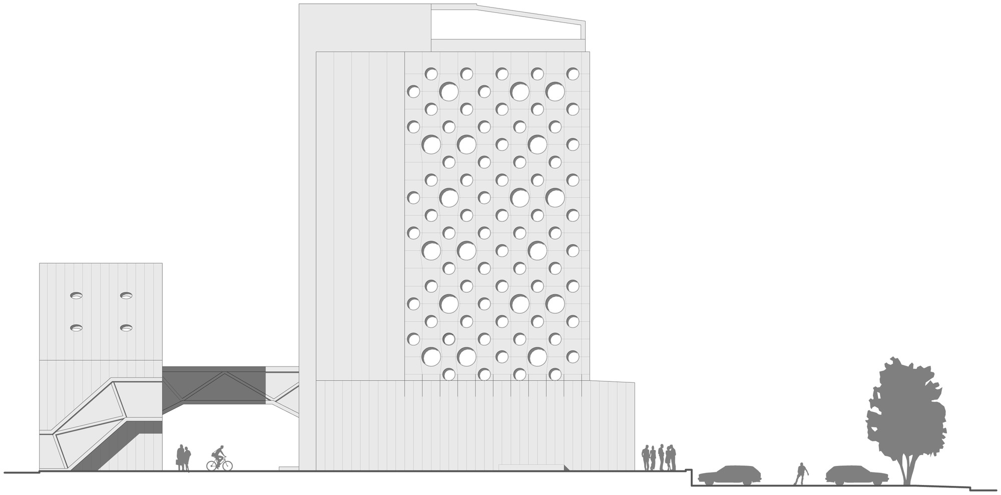 Gallery of IT Park Proposal / ZA Architects - 32