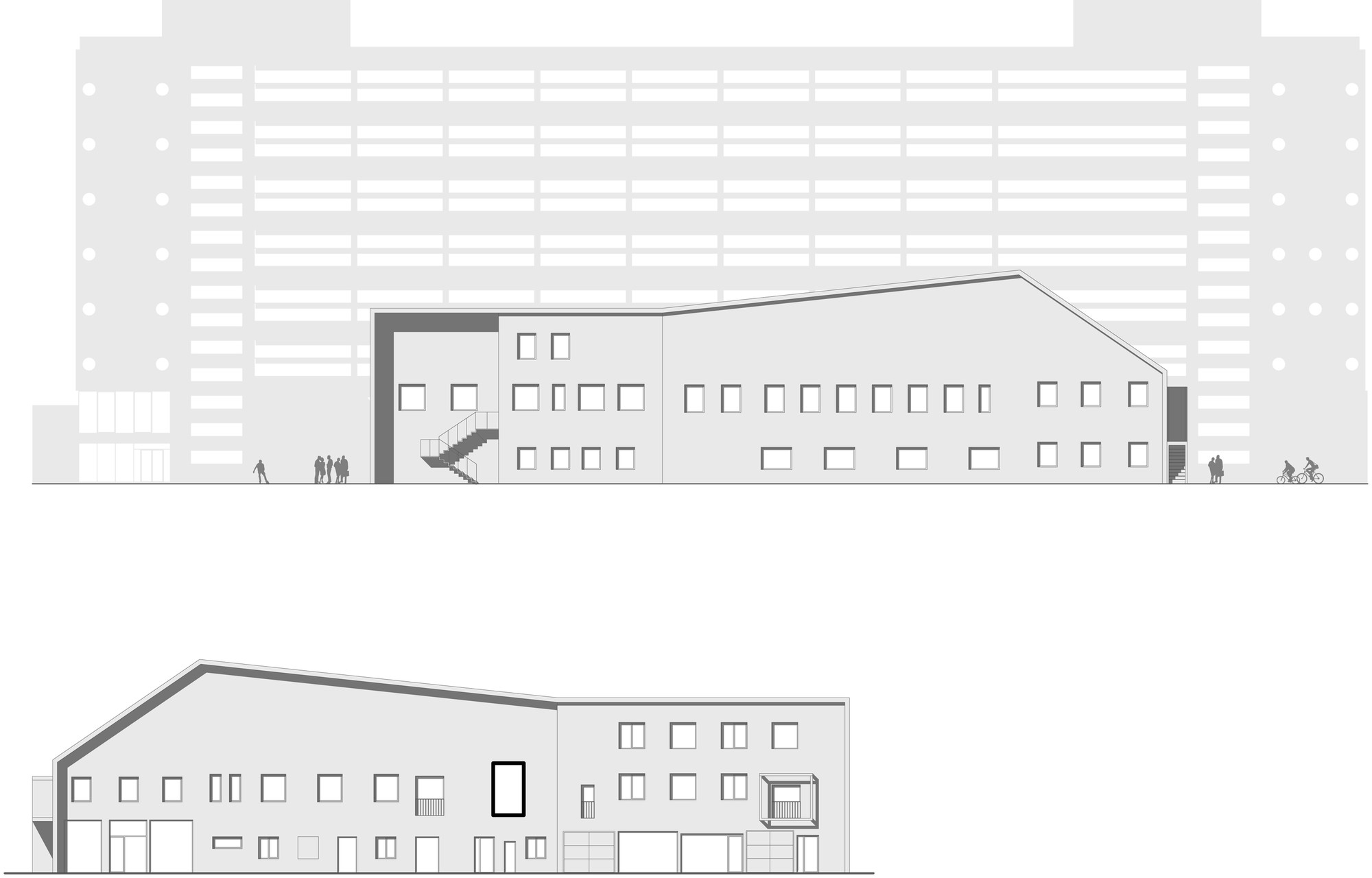 Gallery of IT Park Proposal / ZA Architects - 33