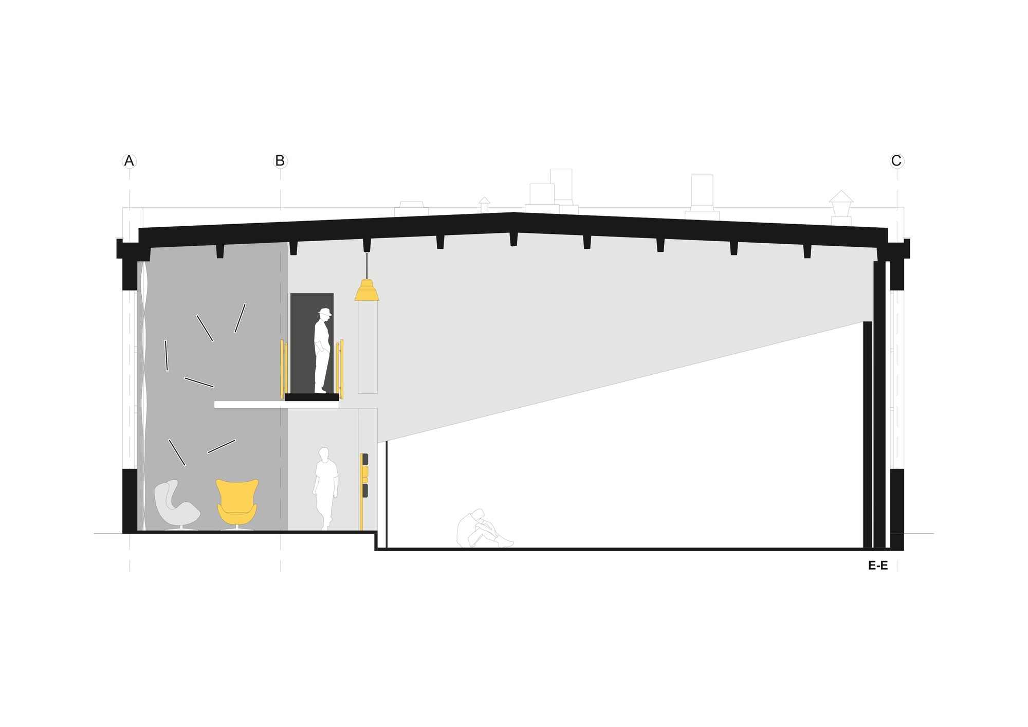 Gallery of Squashynski Squash Club / BUCK.ARCHITEKCI - 16