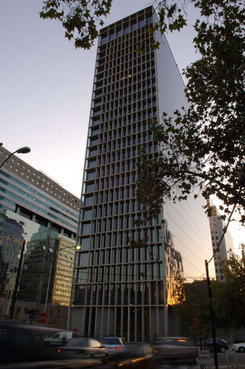 Galería de Edificio Corporativo CCU - +arquitectos / +arquitectos + Tuca Arqs + ADN + Flaño ...