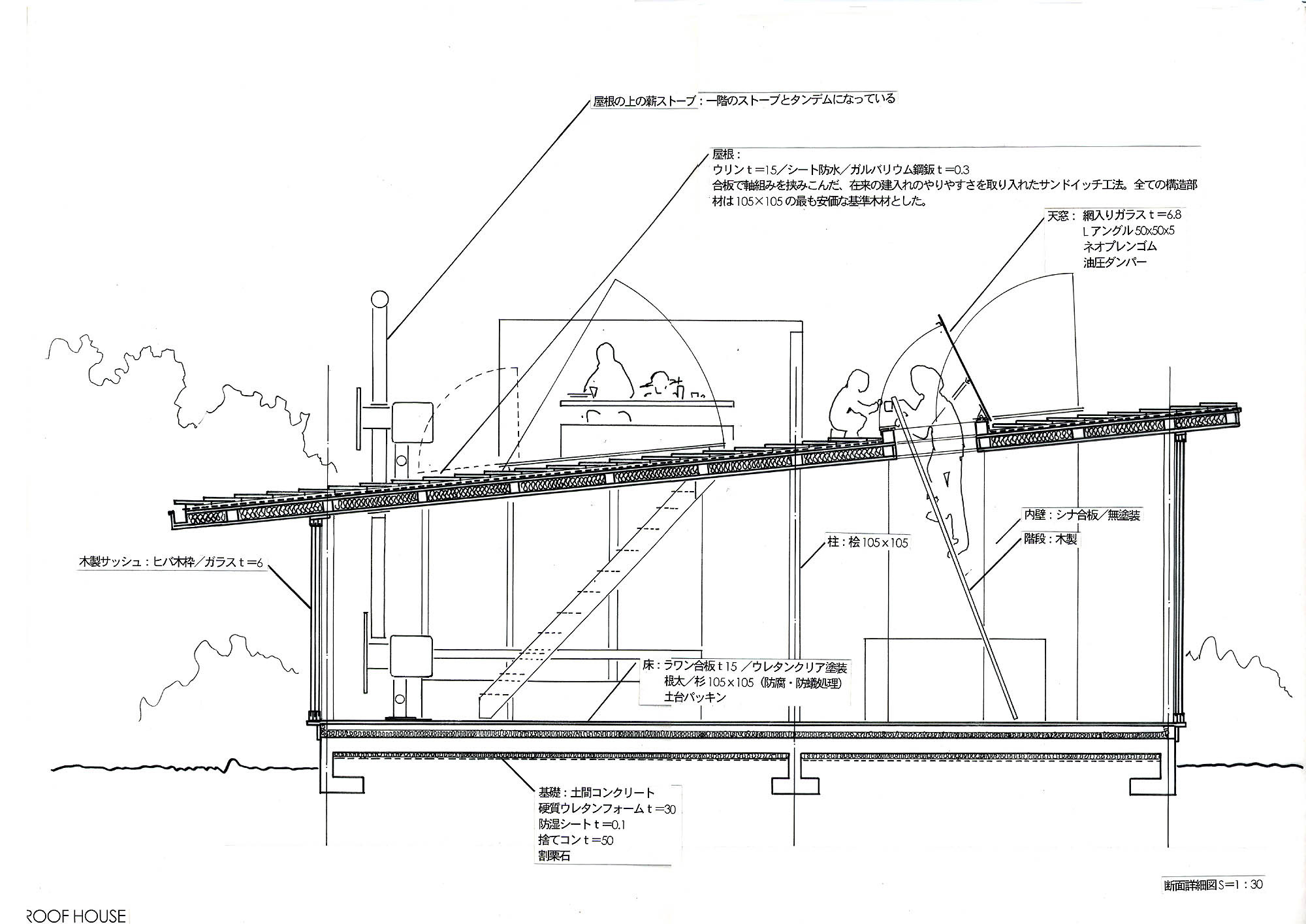 Galería de Roof House (Casa Techo) / Tezuka Architects - 8