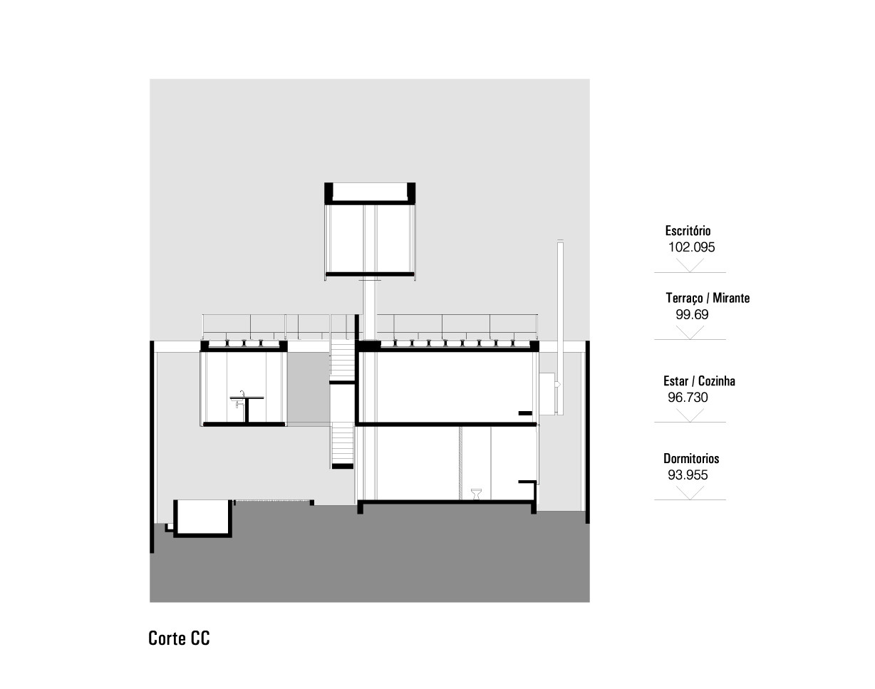 Galería de Casa en Carapicuíba / Angelo Bucci + Alvaro Puntoni - 20