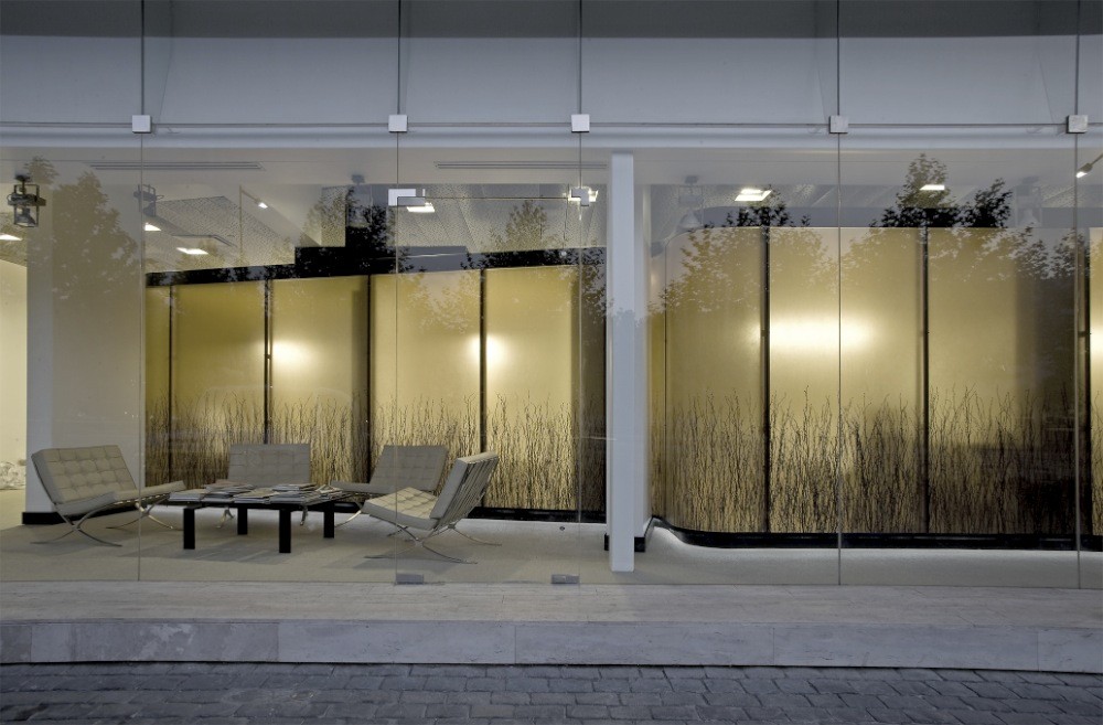 Showroom Hunter Douglas / Mathias Klotz | ArchDaily en Español