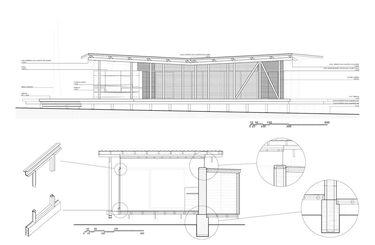 Galería de Quincho en Pirque / 332 Arquitectos - 20
