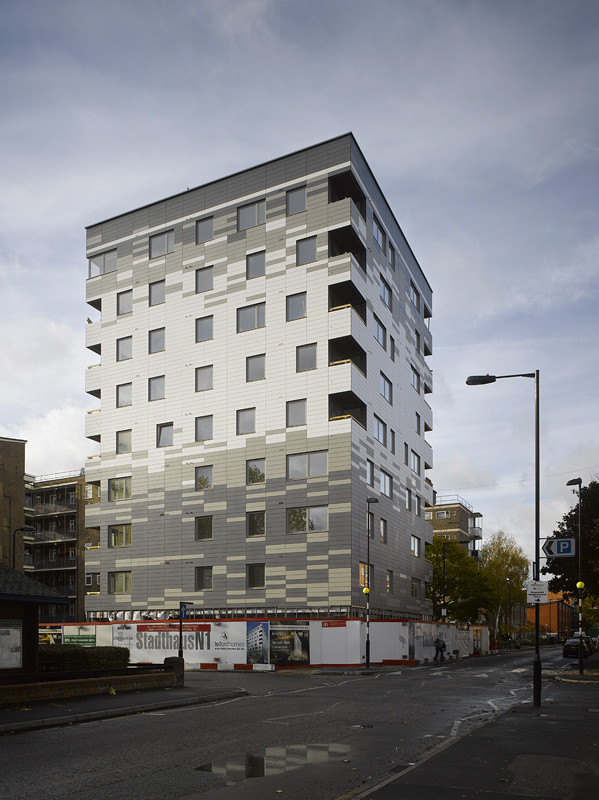 Galería de Stadthaus, 24 Murray Grove - Waugh Thistleton Architects ...