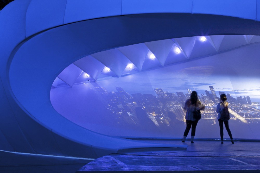 Galería de Burnham Pavilion / Zaha Hadid Architects - 3