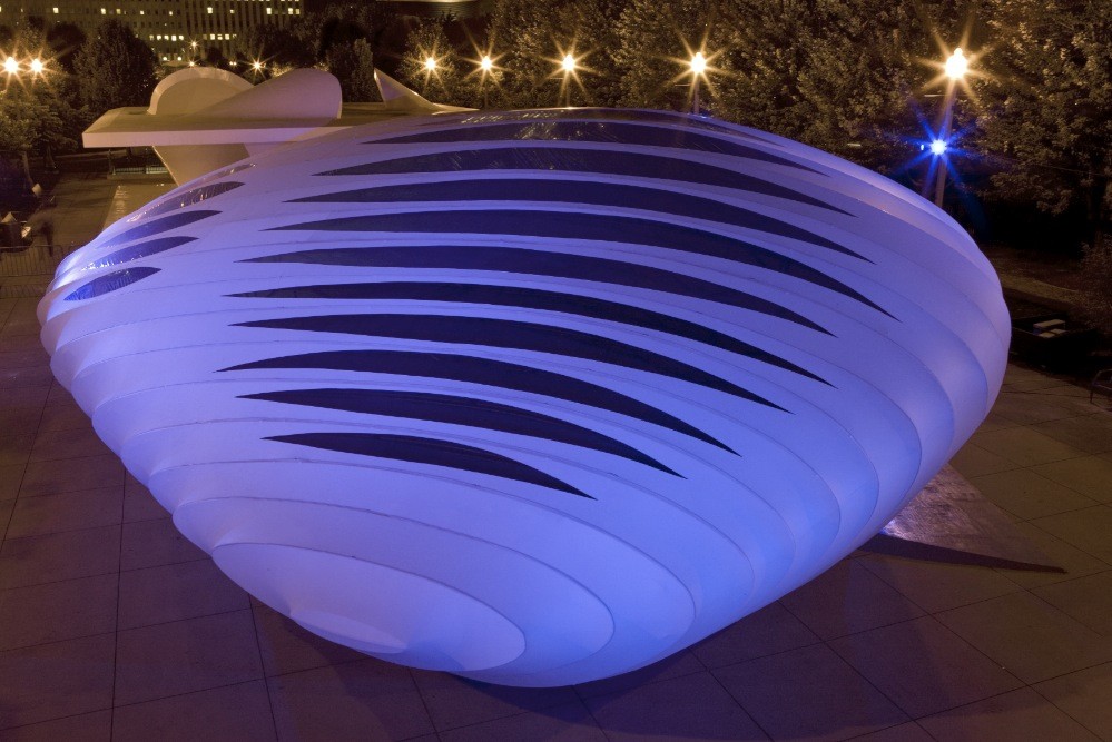 Galería de Burnham Pavilion / Zaha Hadid Architects - 8