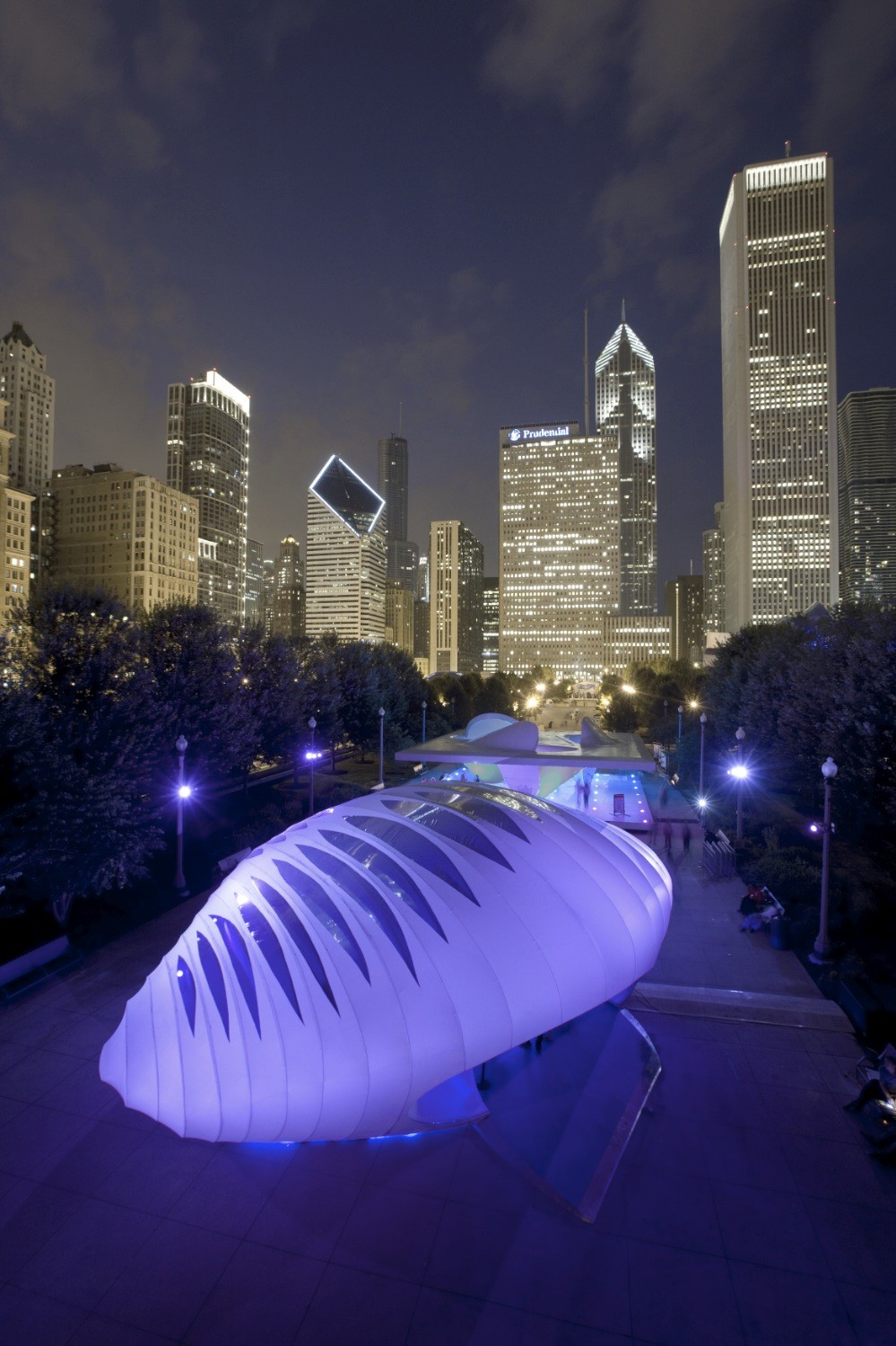 Galería de Burnham Pavilion / Zaha Hadid Architects - 2