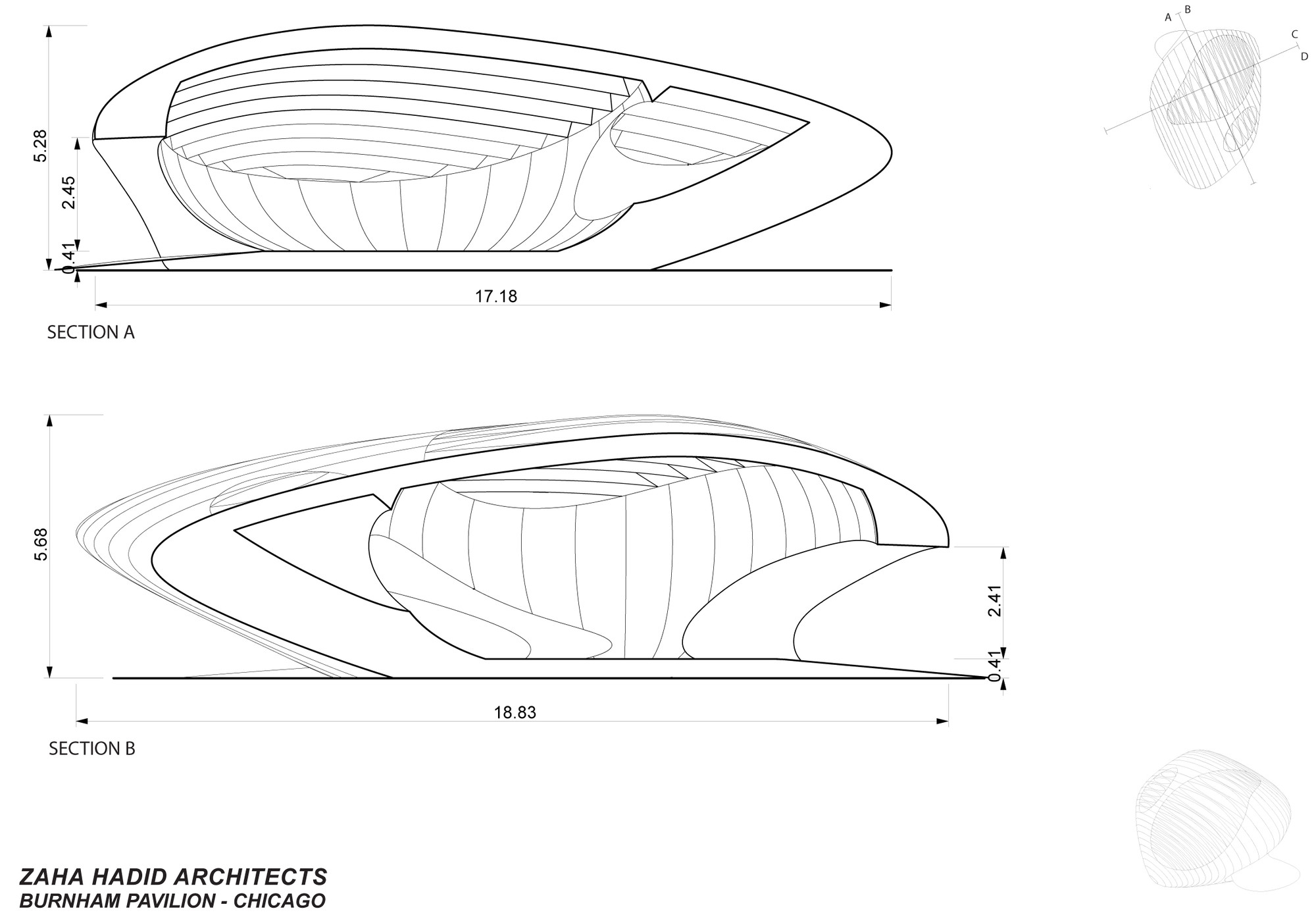 Galería de Burnham Pavilion / Zaha Hadid Architects - 12