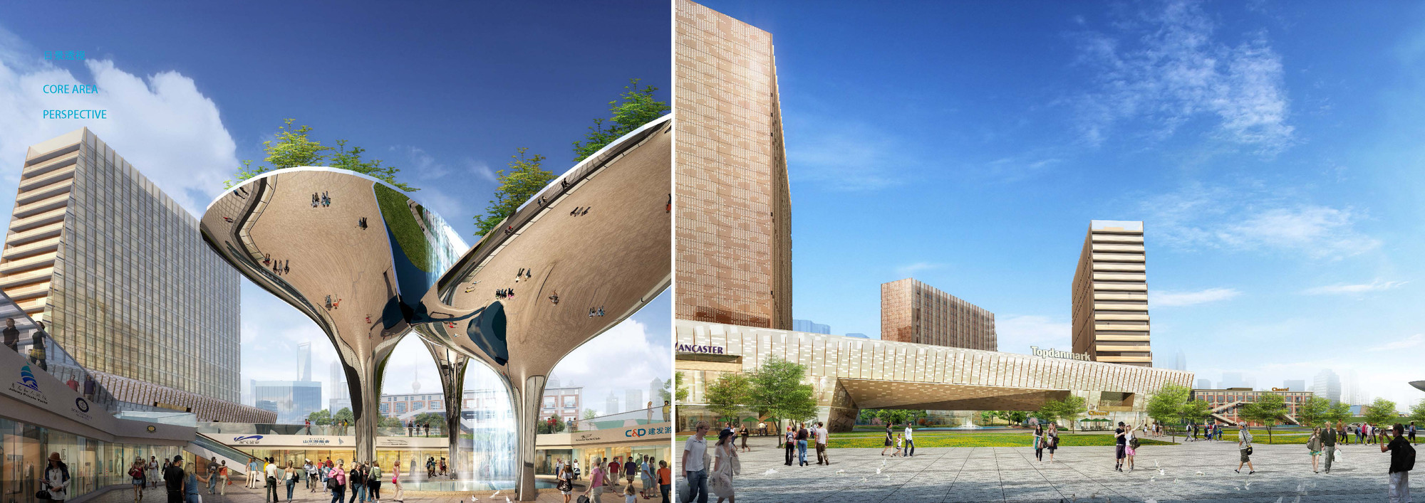 Gallery of Xin Hua Pudong Waterfront Development Winning Proposal ...