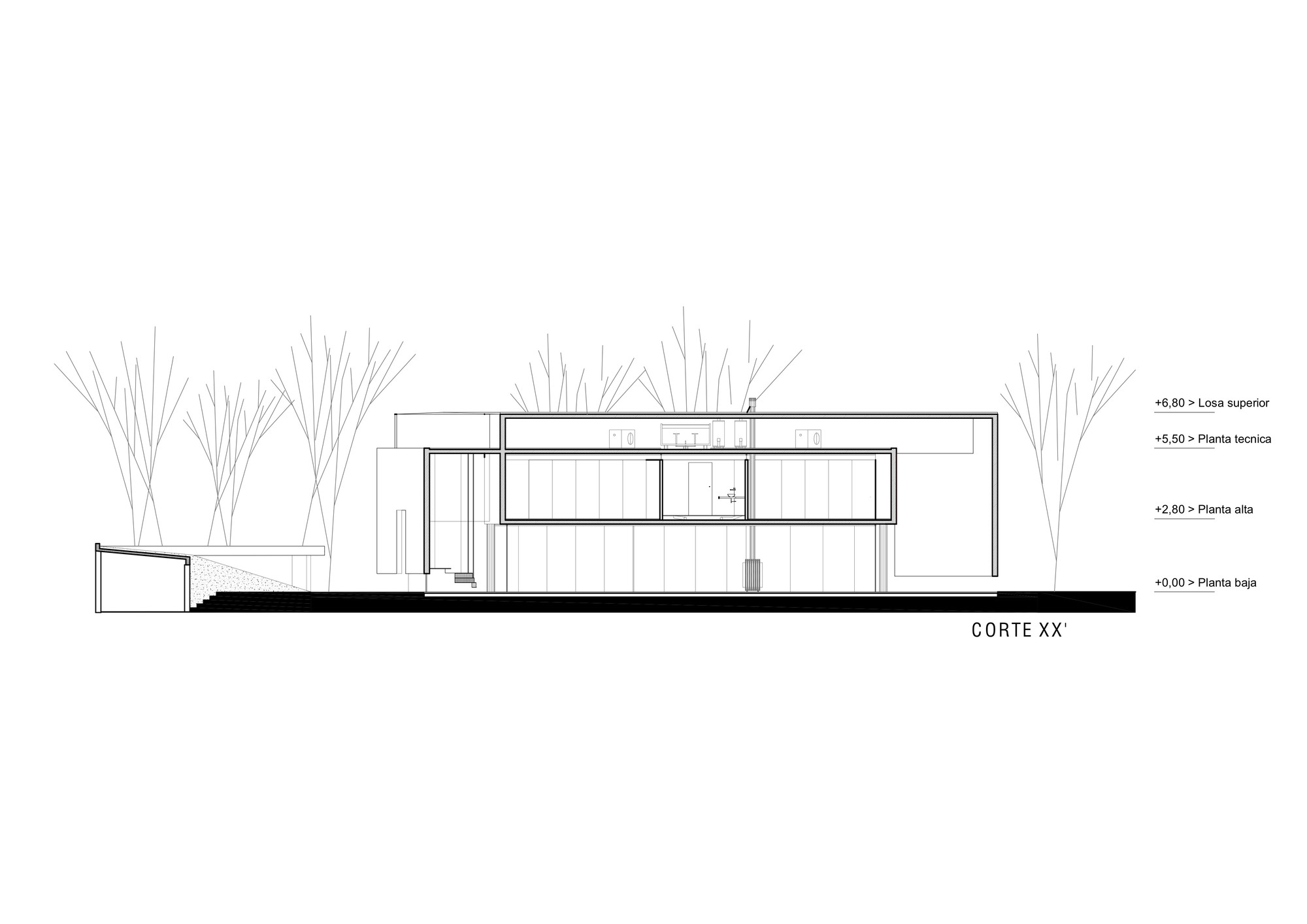 Galería de Casa Surubí / Javier Corvalán + Laboratorio de Arquitectura - 13