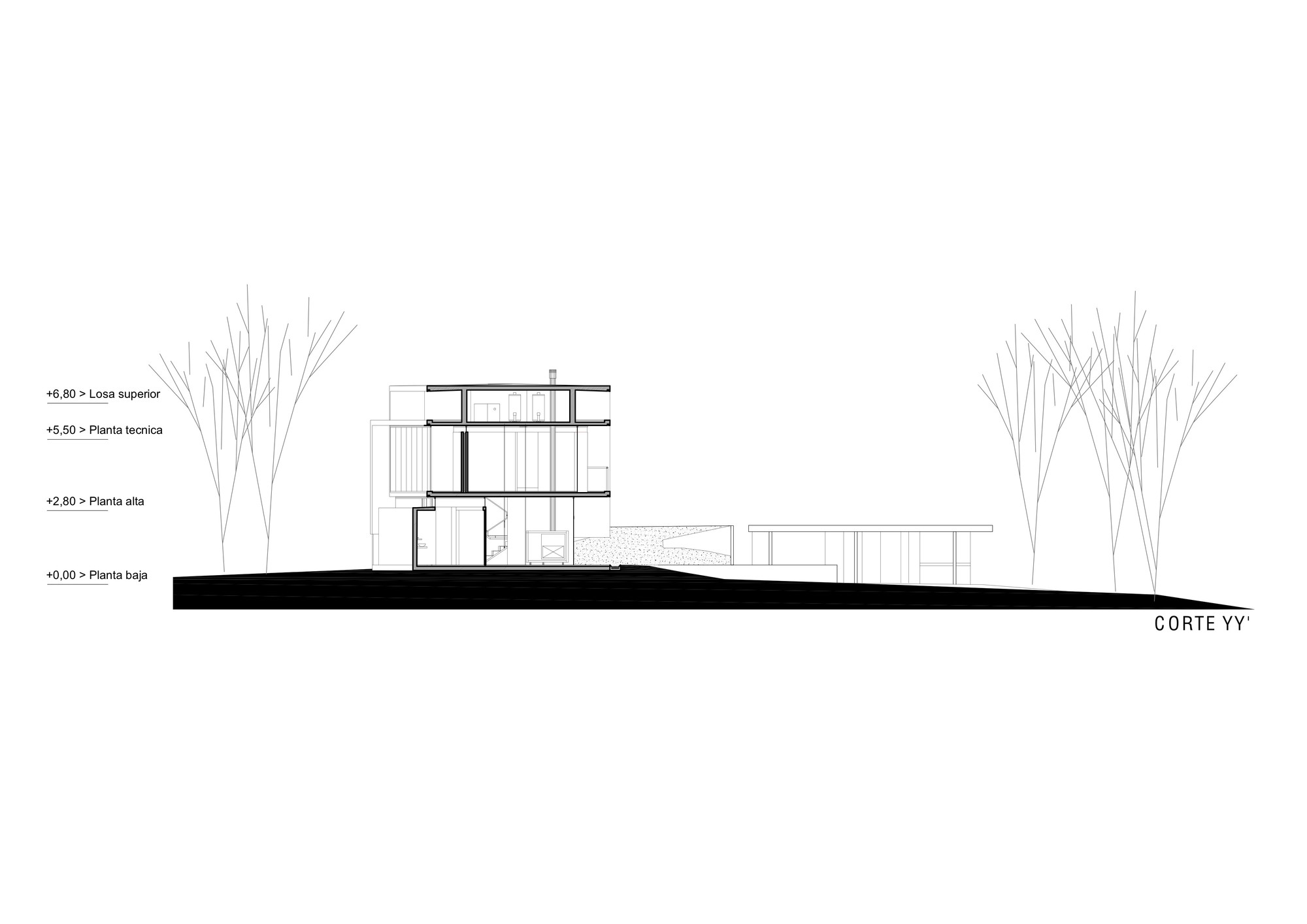 Galería de Casa Surubí / Javier Corvalán + Laboratorio de Arquitectura - 16