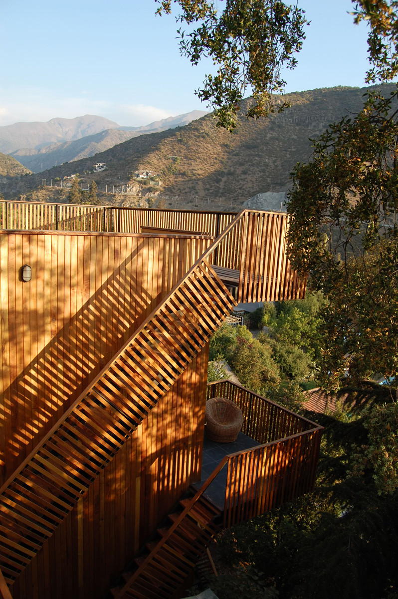 Galería de Casa en el Cerro Pochoco / Carreño Sartori Arquitectos - 6