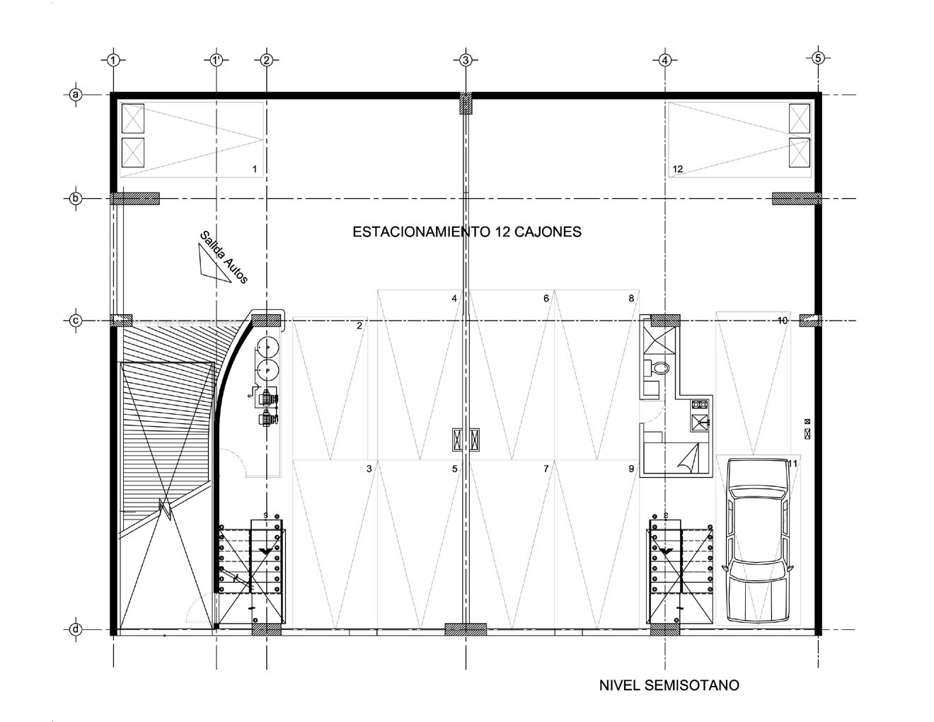 Galería de Edificio de viviendas Zitacuaro / Pascal Arquitectos - 20