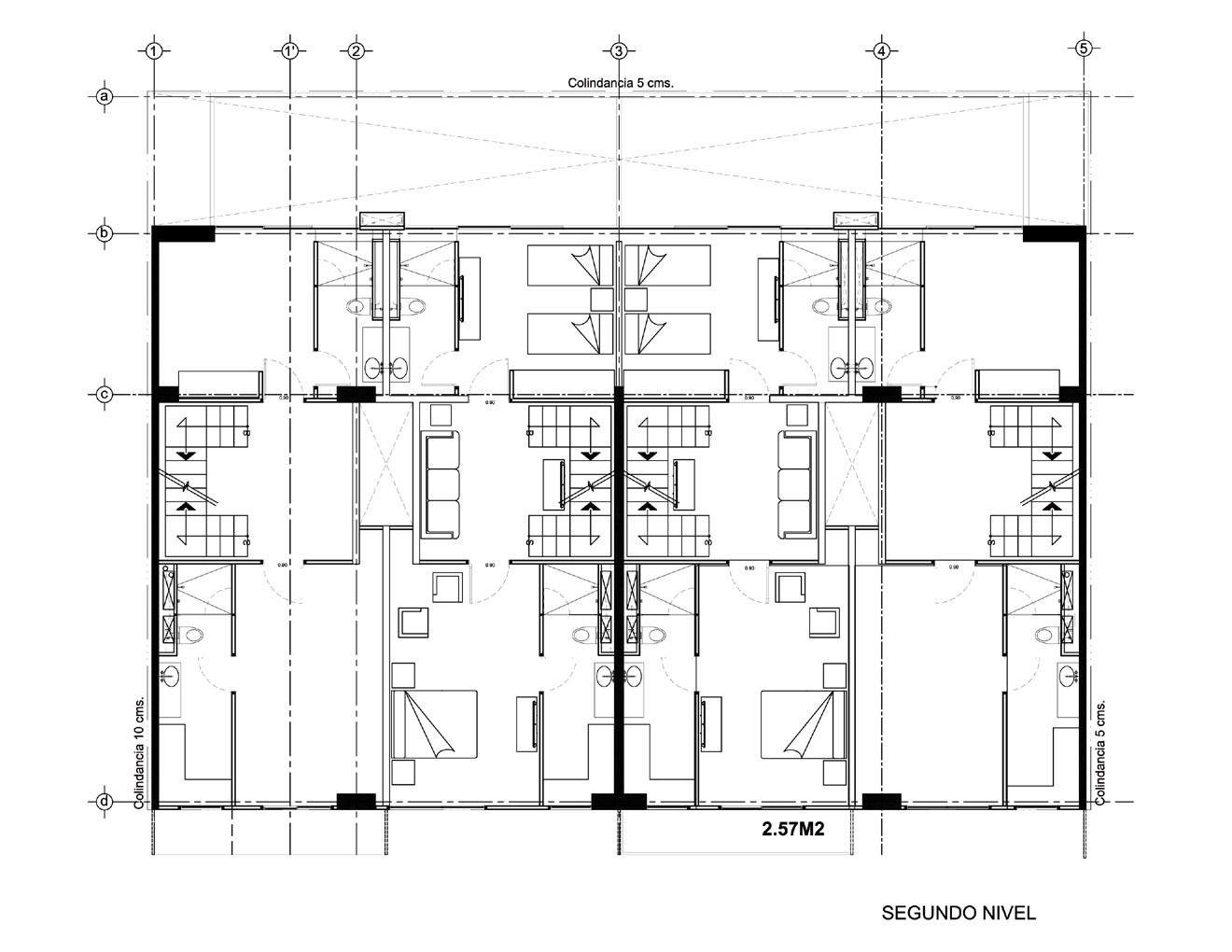 Galería de Edificio de viviendas Zitacuaro / Pascal Arquitectos - 18