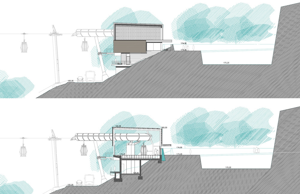 Gallery of New Montjuic cable car stations / FORGAS Arquitectos - 27