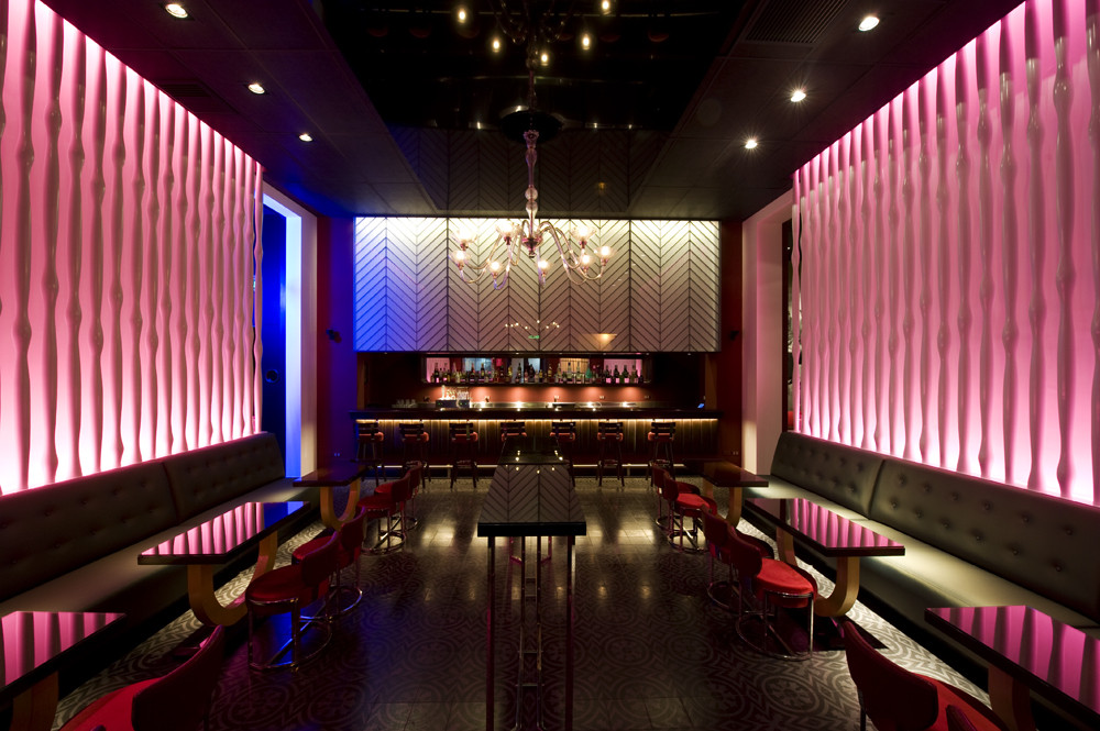 Galería de Pub Art Deco Lounge / Seinfeld Arquitectos - 3