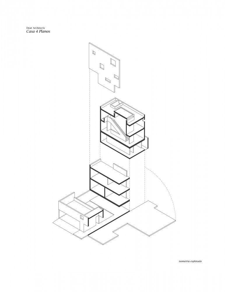 Galería de Casa 4 Planos / Dear Architects - 29