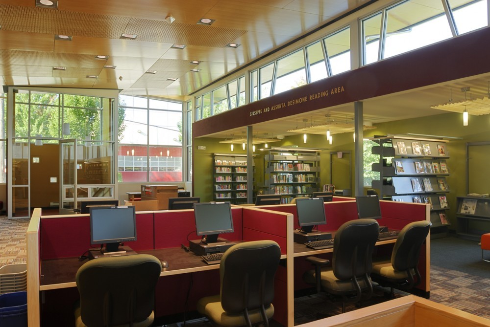 Galería de Biblioteca South Park / Johnston Architects - 16