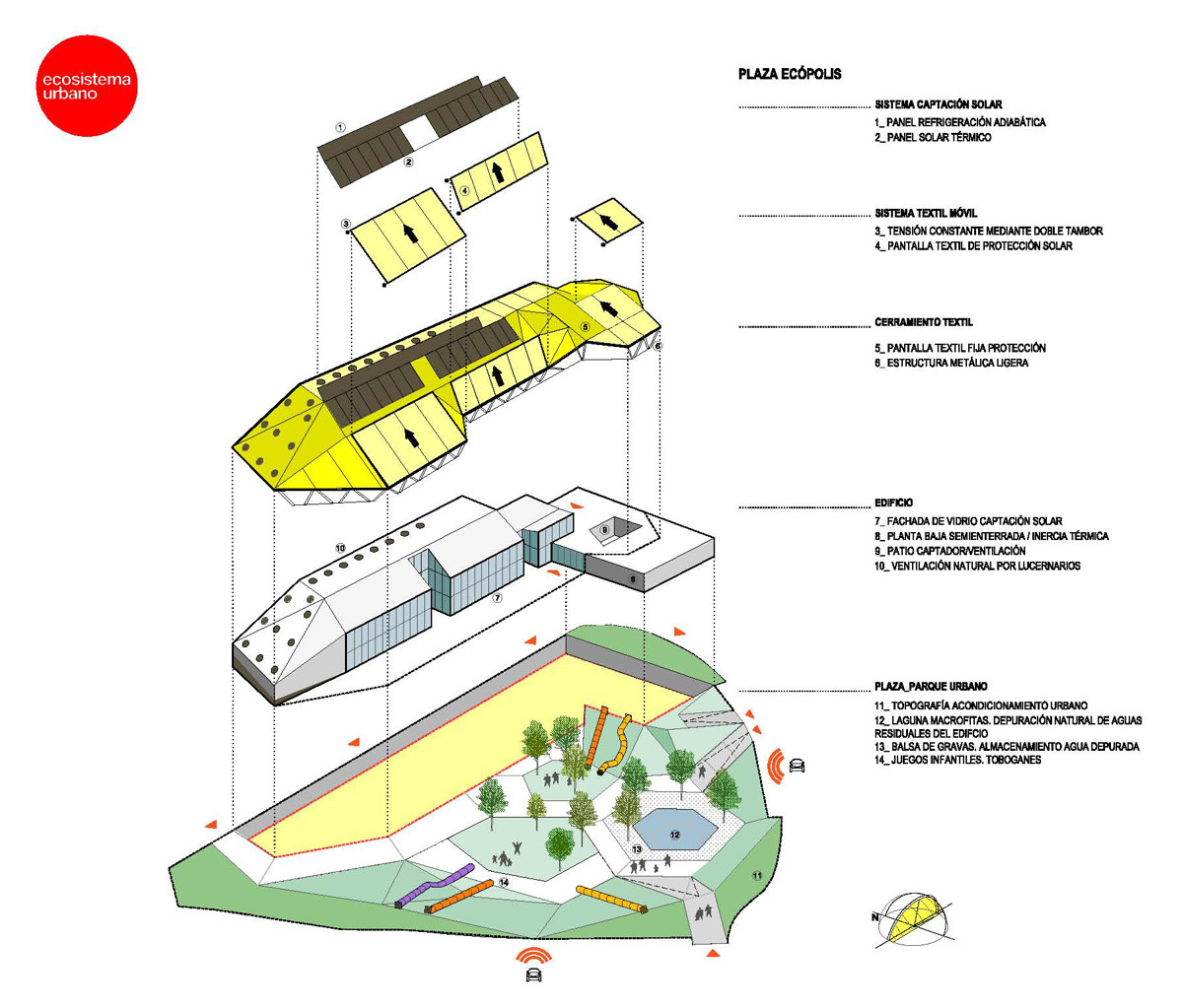 Galería de Plaza Ecopolis [Espacio público + Escuela Infantil ...