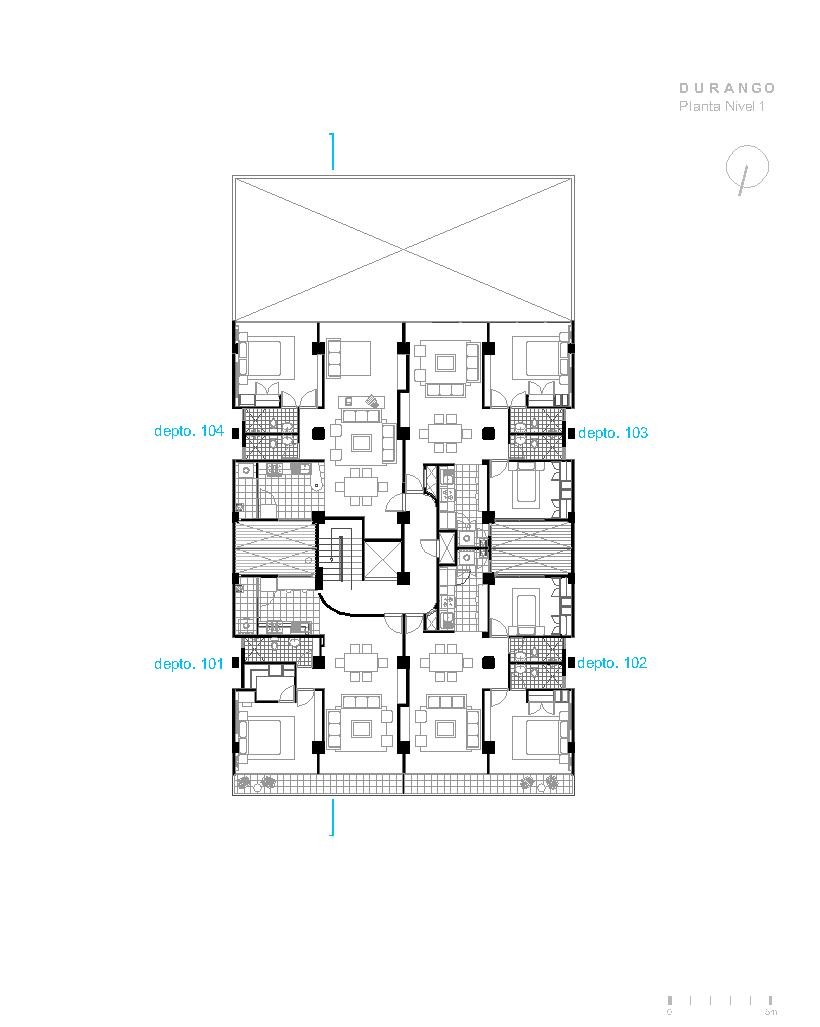 Galería de Edificio Río / ZD+A - 6