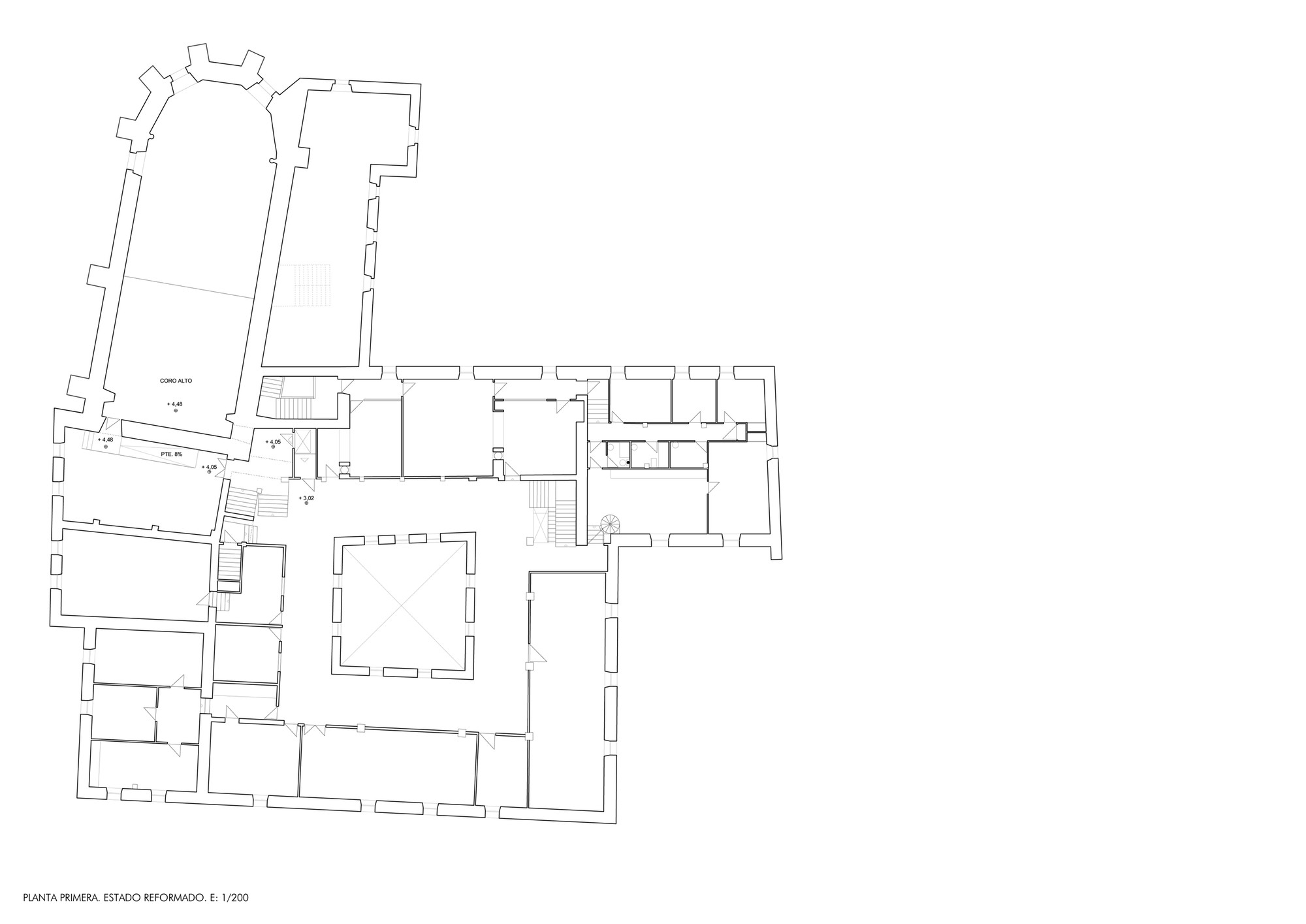 Galería de Reforma del Convento de las Hermanas Clarisas / a3gm ...