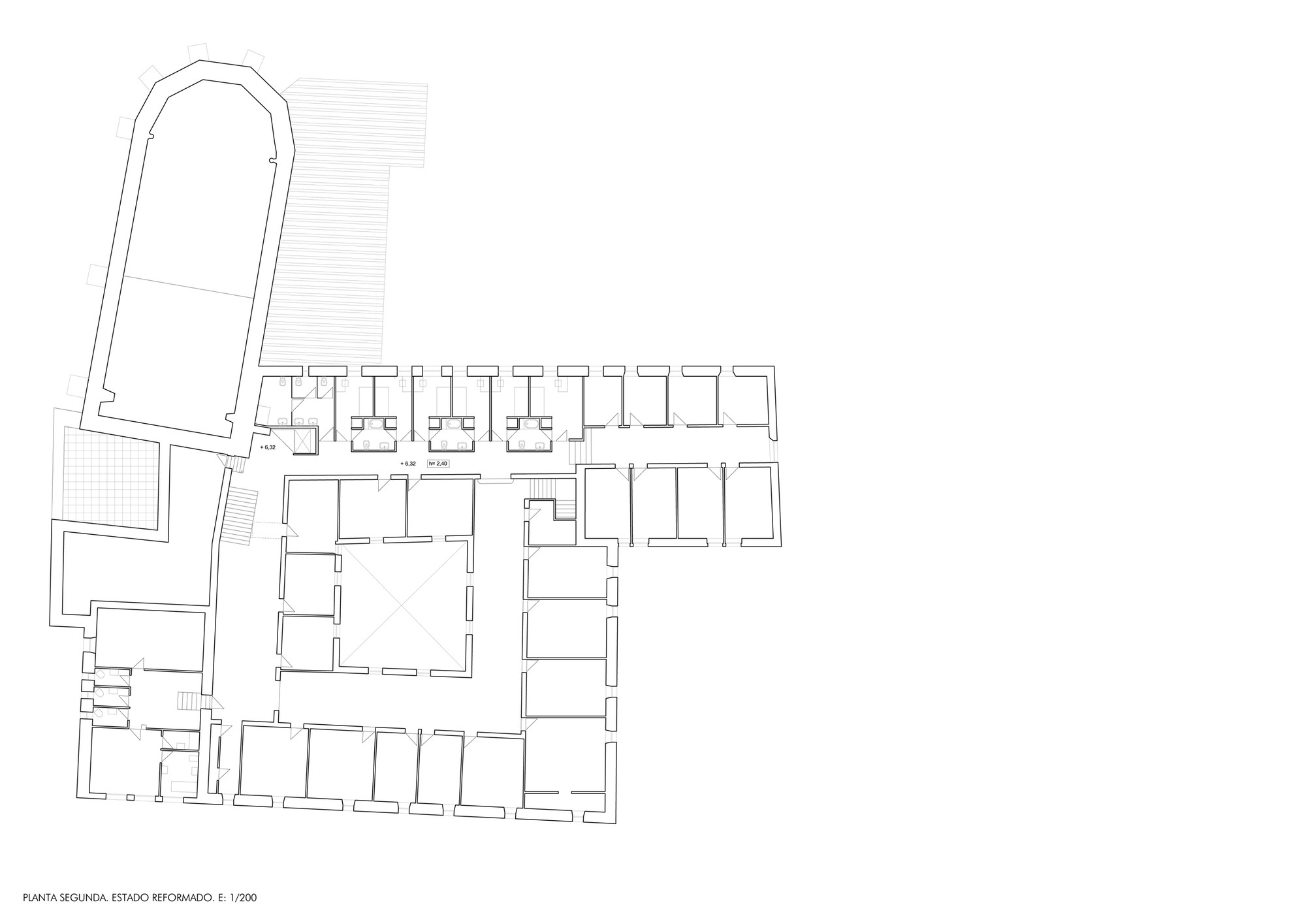 Galería de Reforma del Convento de las Hermanas Clarisas / a3gm ...