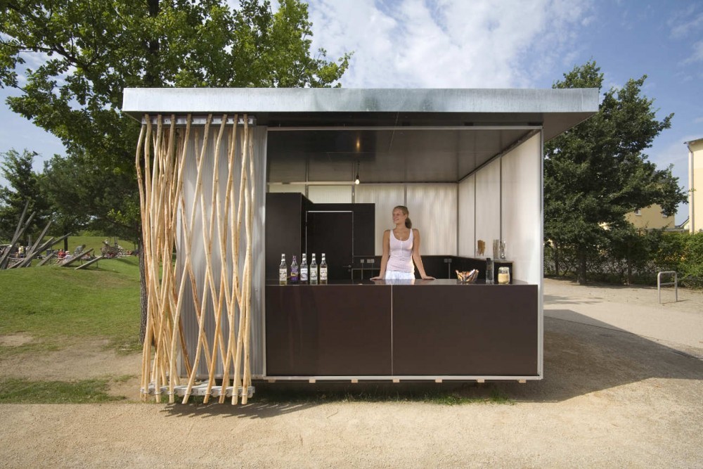 Galería de Simple-Tech-Kiosk / partnerundpartner-architekten - 3
