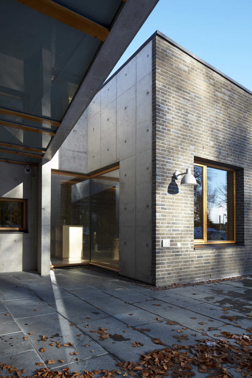 Galería de Crematorio Vestfold / Pushak - 9