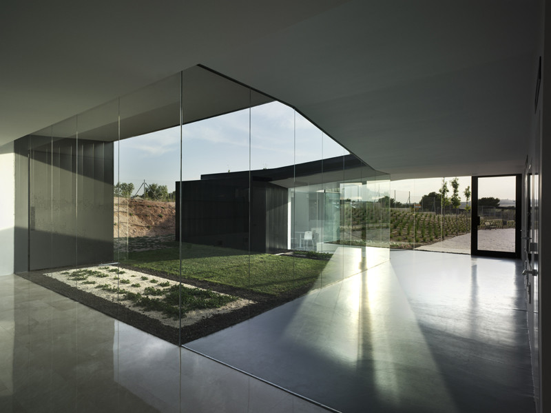 Galería De Tanatorio Y Jardín En Pinoso Cor Asociados Arquitectos 7