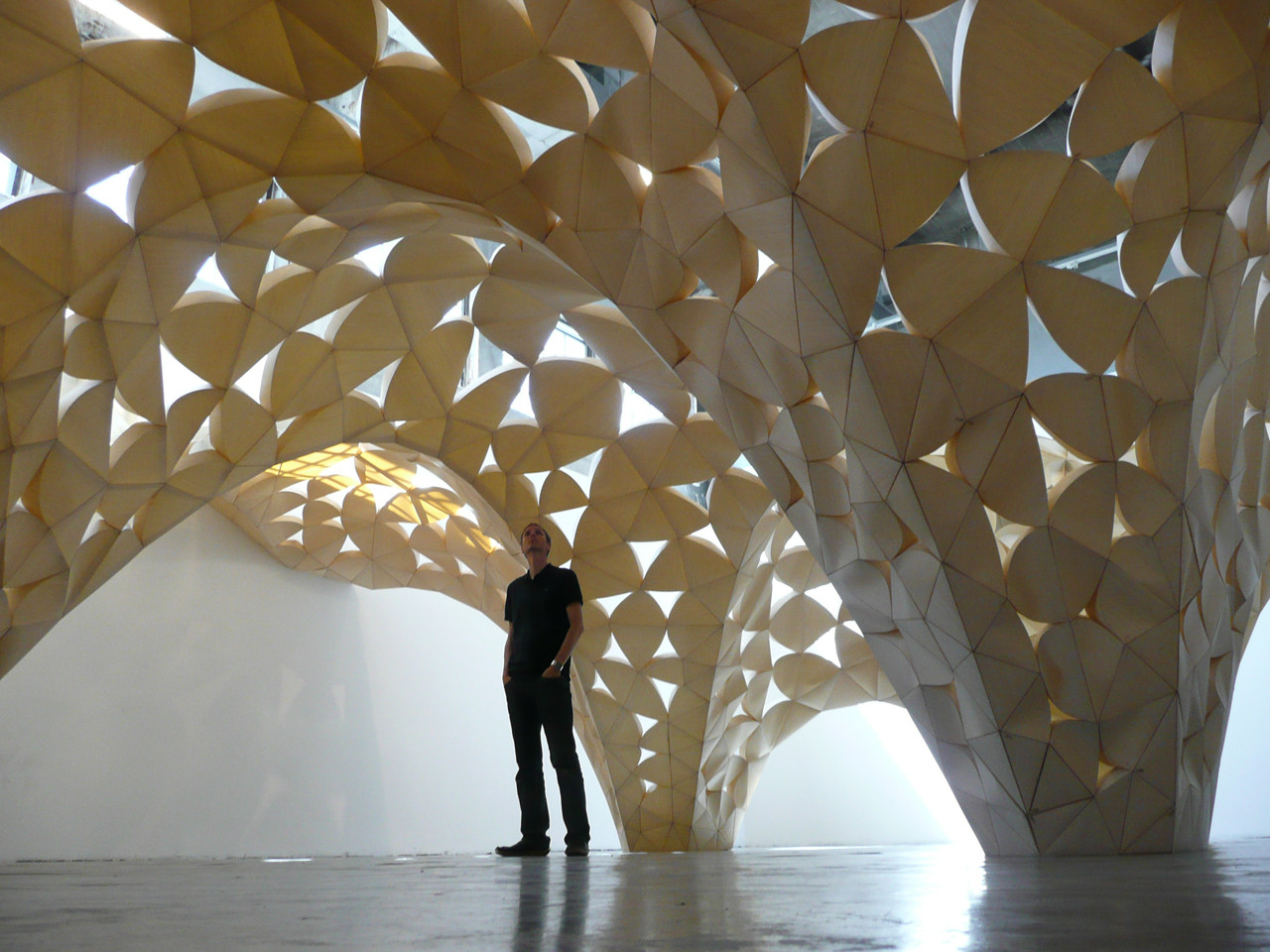 Galería de Voussoir Cloud / IwamotoScott Architecture + Buro Happold - 12