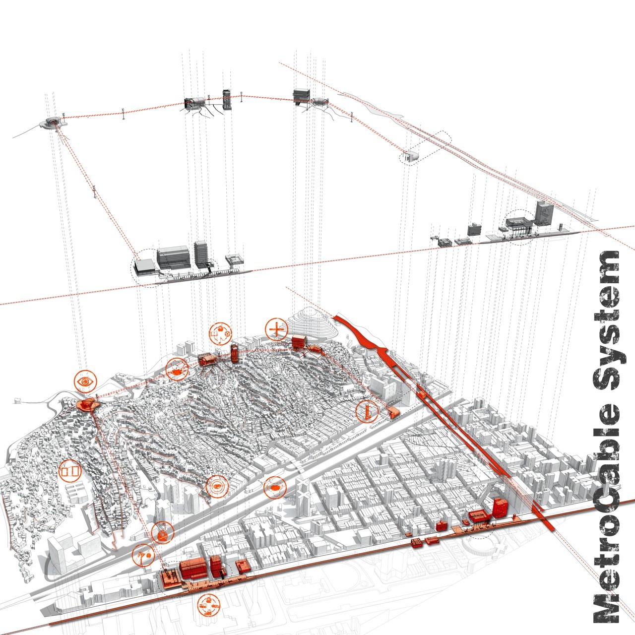 Gallery of Metro Cable Caracas / Urban-Think Tank - 11