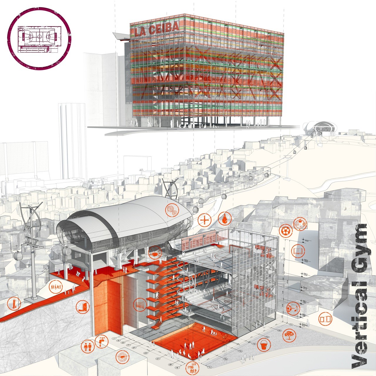 Galería de Metro Cable Caracas / Urban-Think Tank - 19