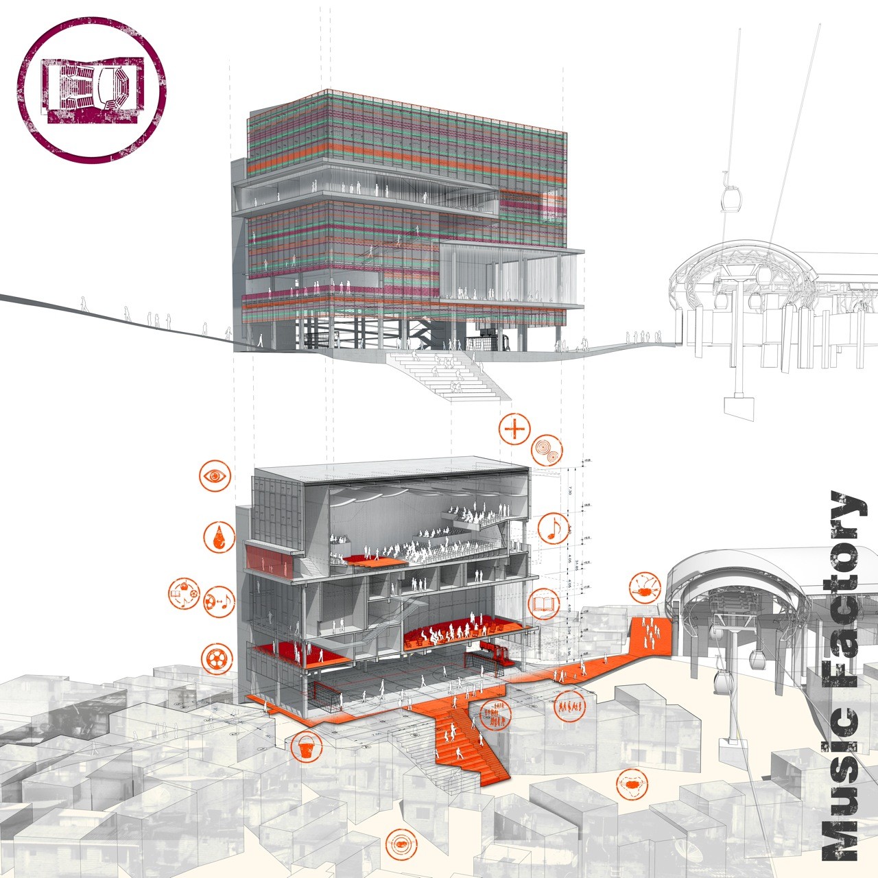 Gallery of Metro Cable Caracas / Urban-Think Tank - 21