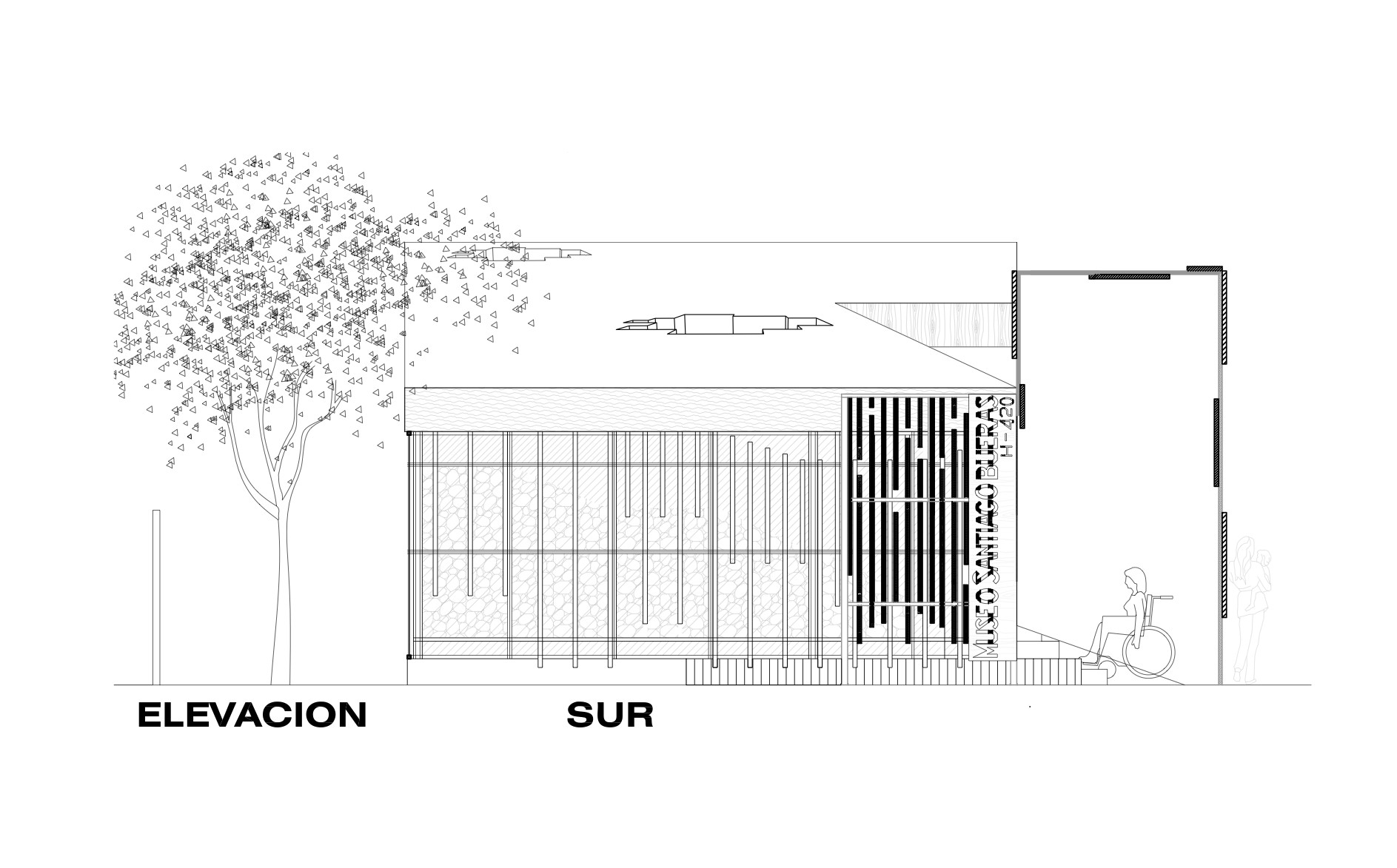 Galería de Museo de Historia Local y Natural / Claudio Cofre + Roberto ...