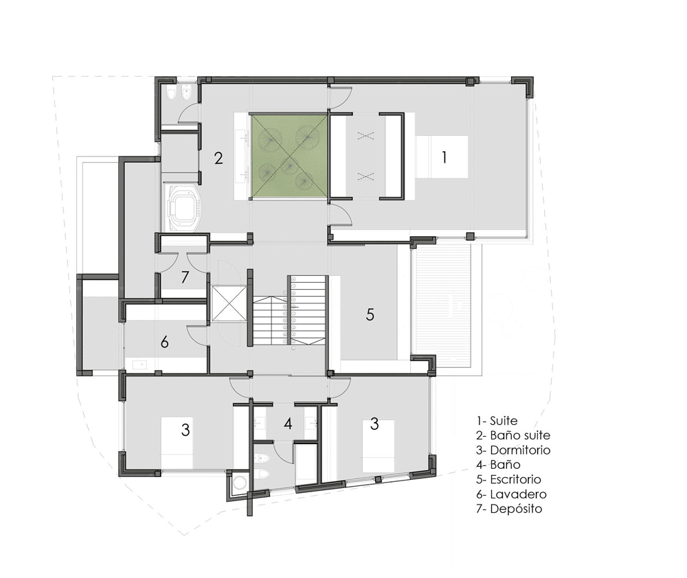 Galería de Casa del Cabo / Andrés Remy Arquitectos - 23