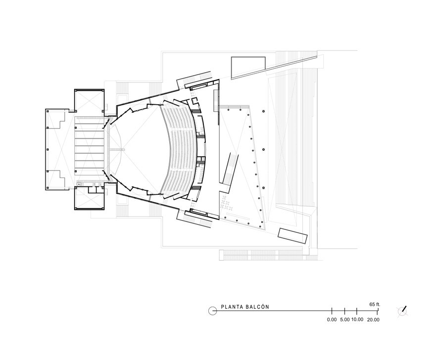 Galeria de Teatro Auditório Gota de Plata / Migdal Arquitectos - 17
