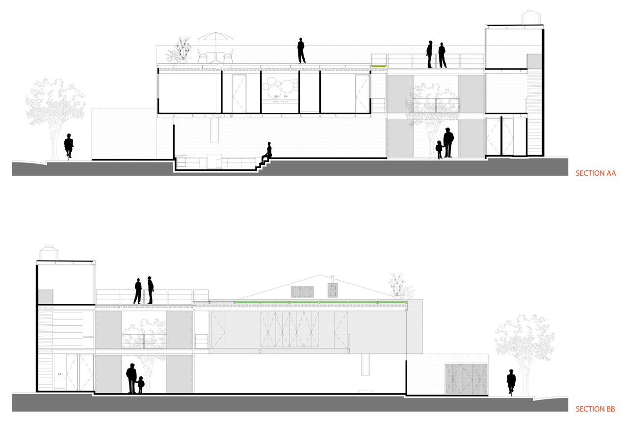 Galería de Casa 4 x 30 / FGMF + CR2 Arquitectos - 47