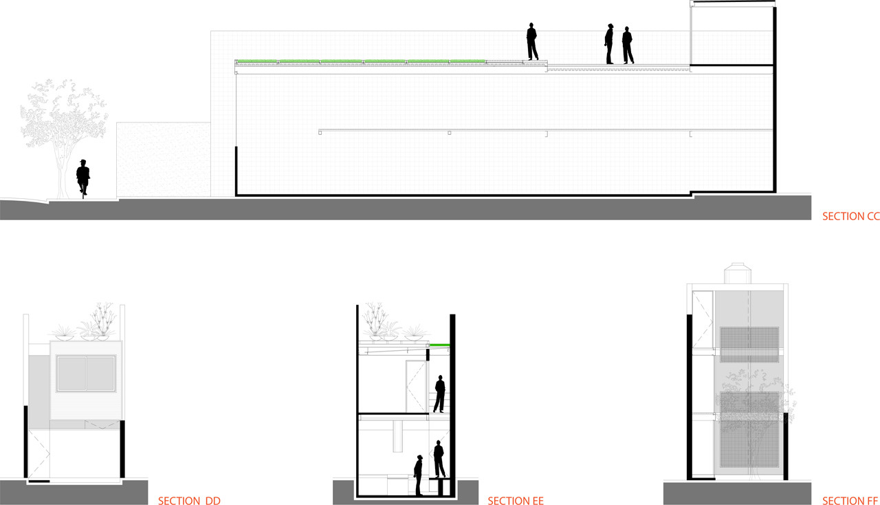 Galería de Casa 4 x 30 / FGMF + CR2 Arquitectos - 48