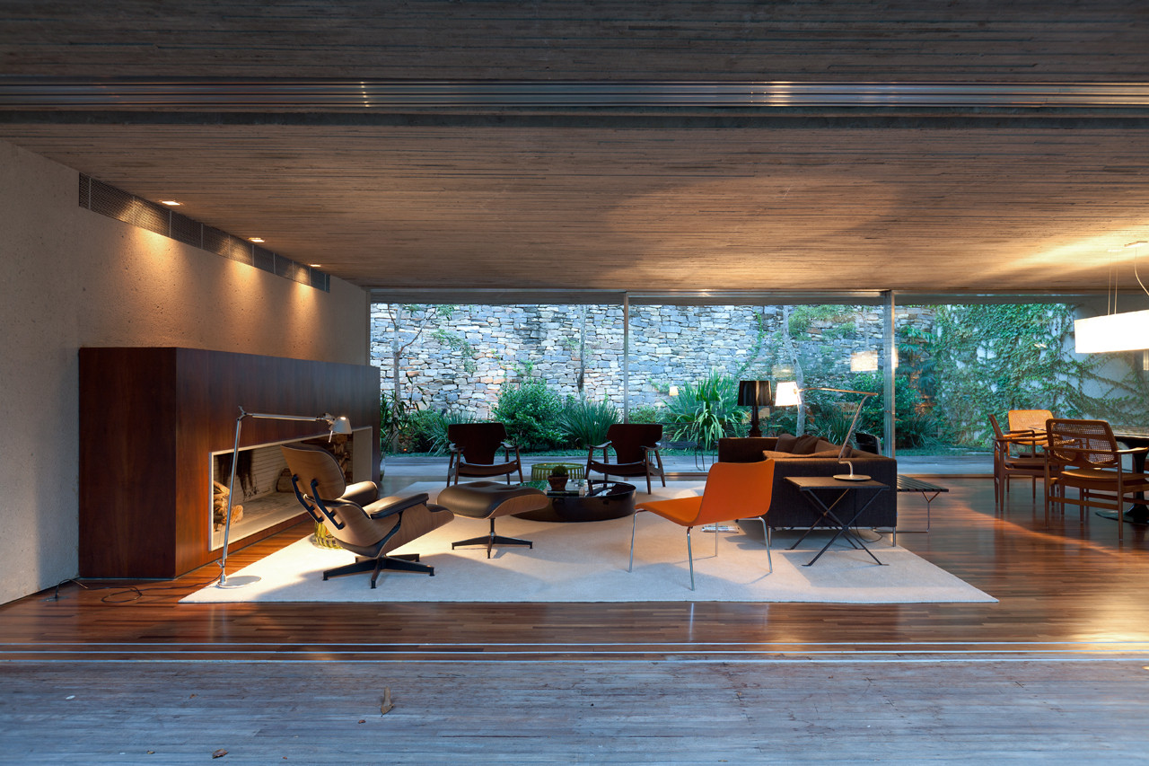Galería de Chimney House / Studio MK27 - Marcio Kogan - 9