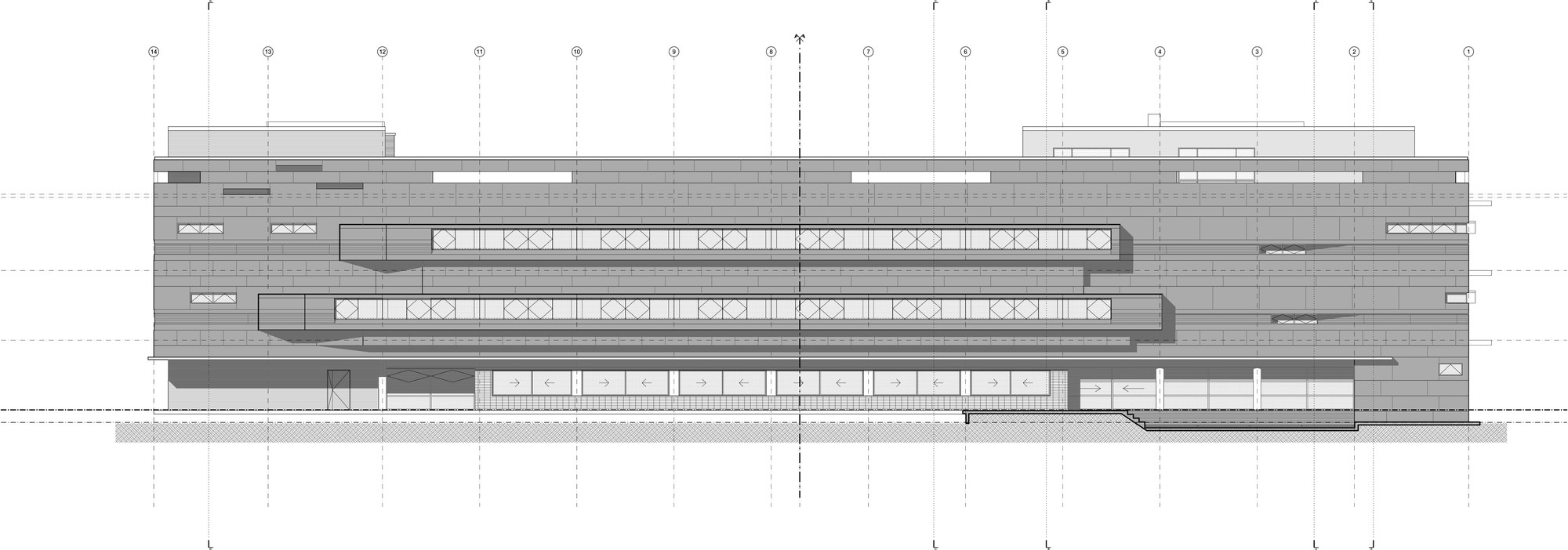 Gallery of Biotechnology Research Institute / De La Fuente + Luppi ...
